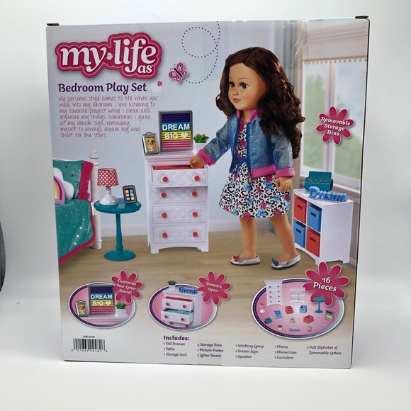 My Life As | Toys | My Life As Bedroom Set For 8 Dolls | Poshmark
